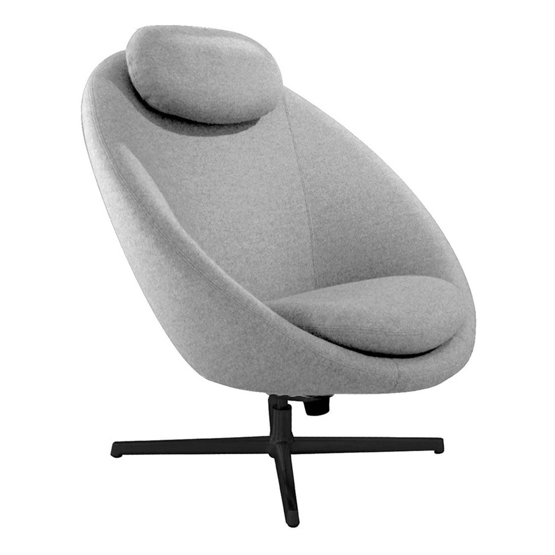 Cane-line Pace Lounge Chair - 4-Star Base by Foersom & Hiort-Lorenzen ...