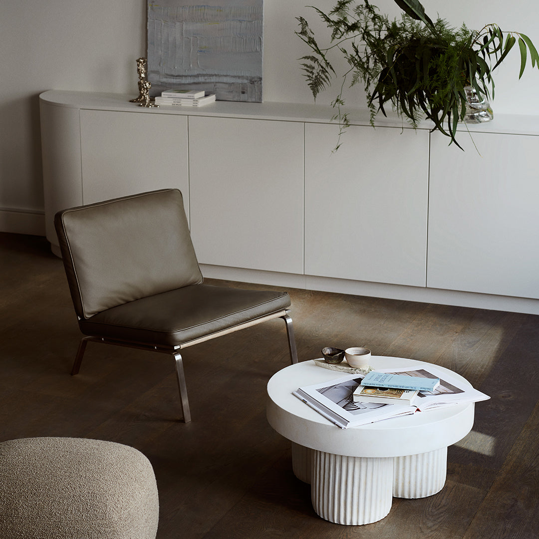 NORR11 Gear Coffee Table - Round by Kristian Sofus Hansen + Tommy ...