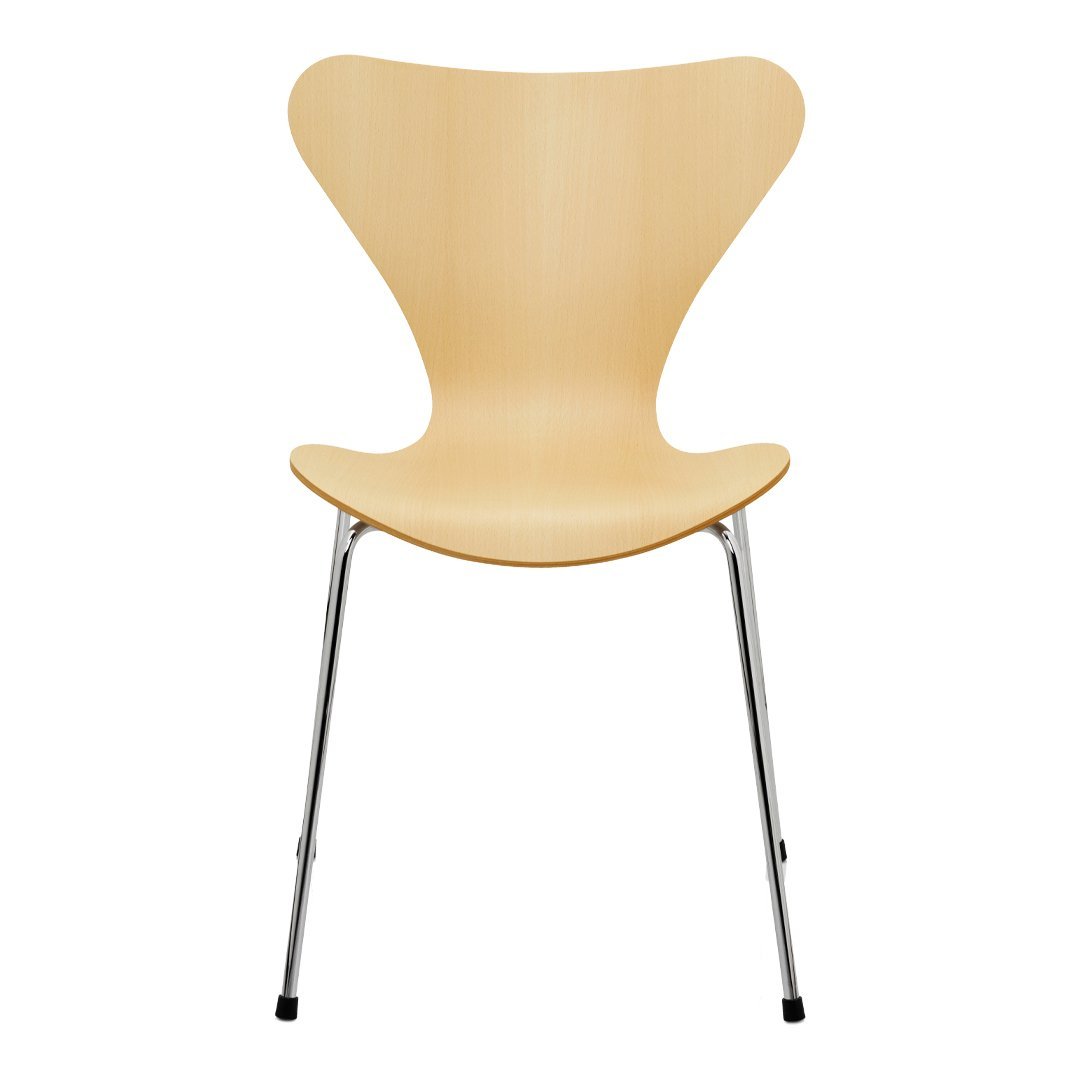 Fritz Hansen Series 7 Chair 3107 - Natural Veneer by Arne Jacobsen ...