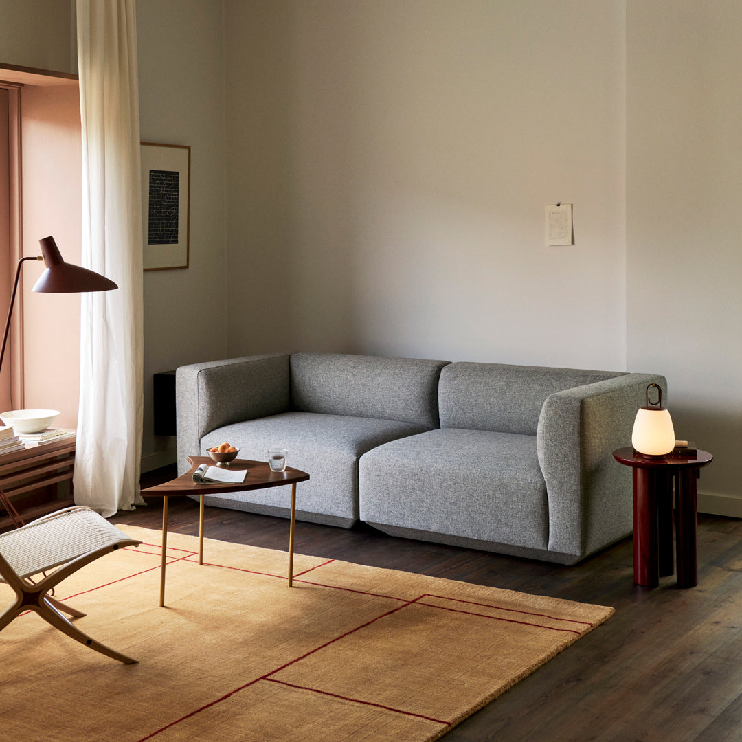 andTradition Tripod HM8 Floor Lamp by Hvidt + Molgaard | Danish Design ...