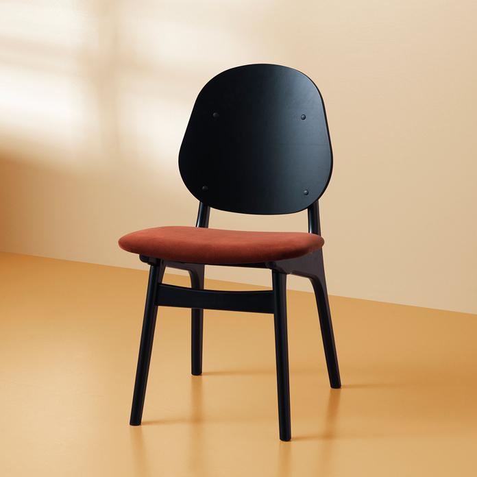 Warm Nordic Noble Chair - Seat Upholstered by Arne Hovmand-Olsen ...