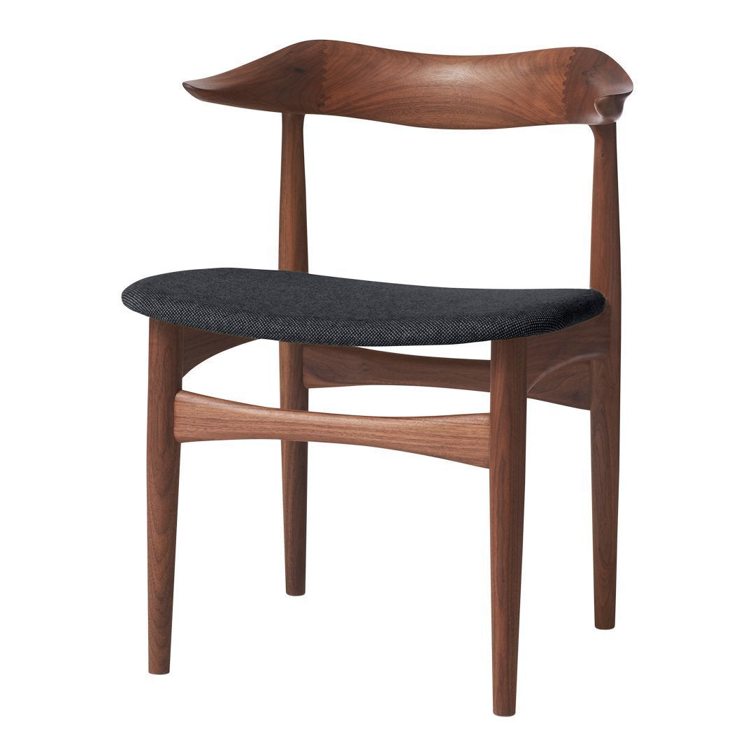 Warm Nordic Cow Horn Chair by Knud Farch | Danish Design Store