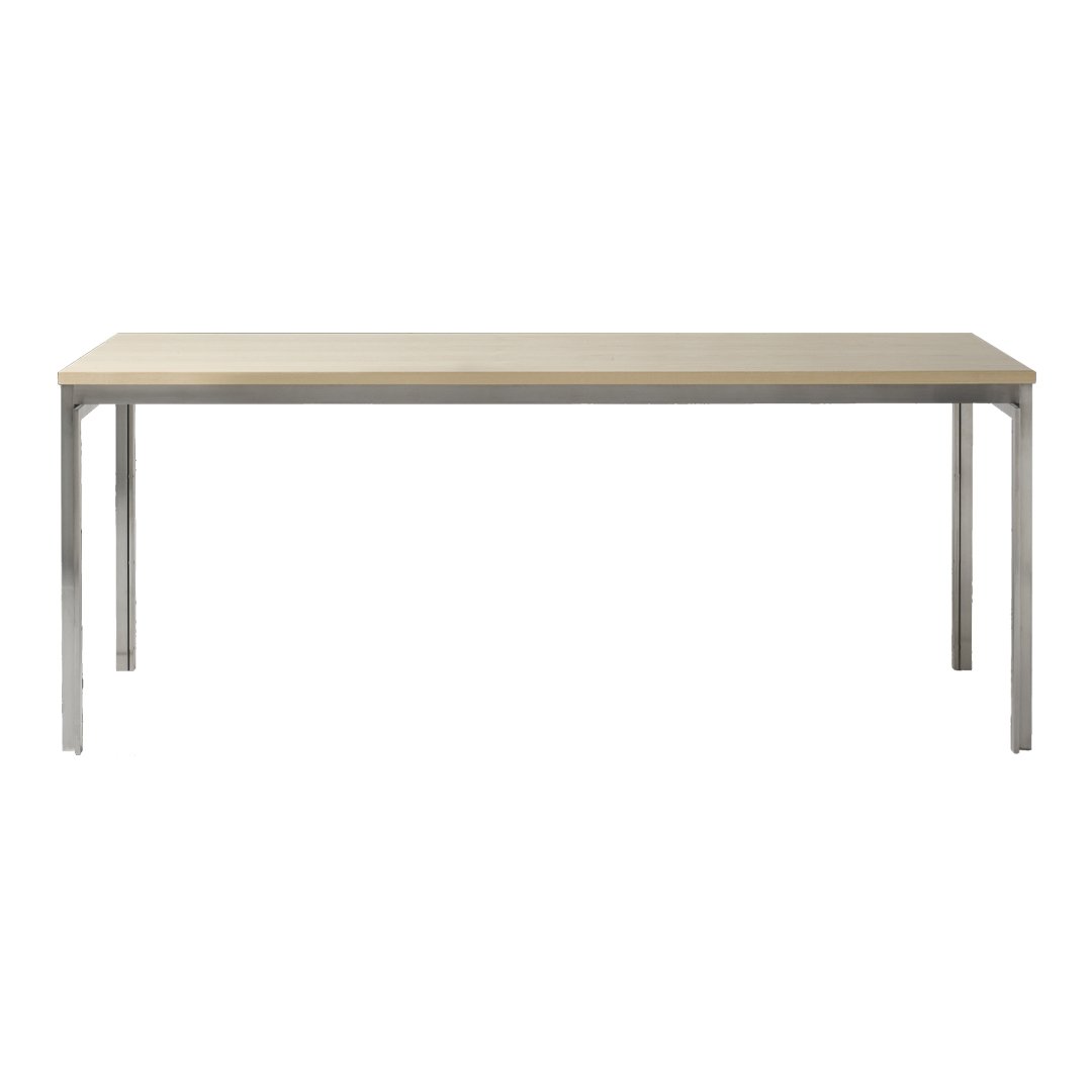 Fritz Hansen PK55 Dining Table by Poul Kjaerholm | Danish Design Store