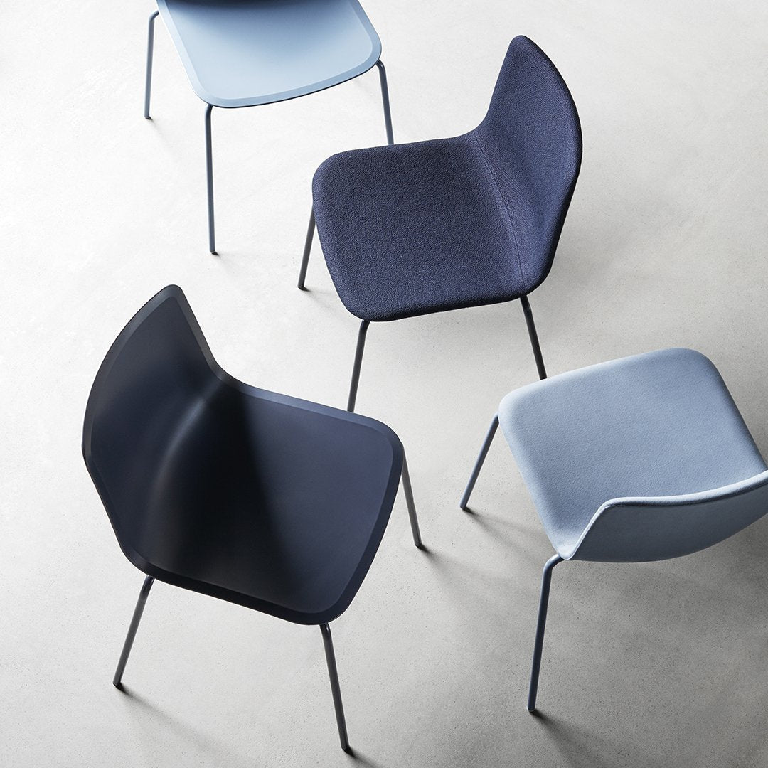 Fredericia Furniture Pato Chair - Sledge Base, Fully Upholstered by Welling + Ludvik | Danish ...