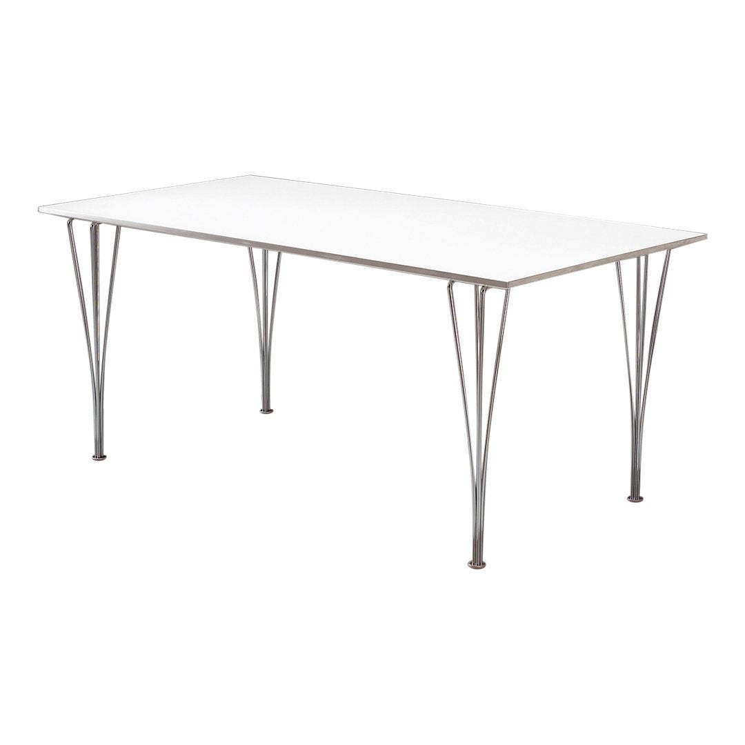 Fritz Hansen Rectangular Table - B637 / B638 by Piet Hein + Arne ...