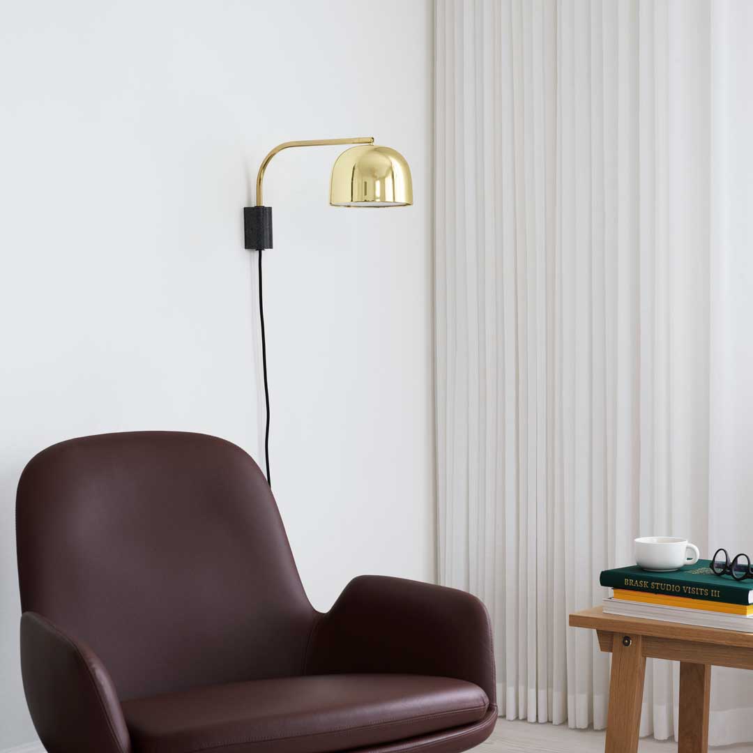 Normann Copenhagen Grant Wall Lamp by Simon Legald | Danish Design Store