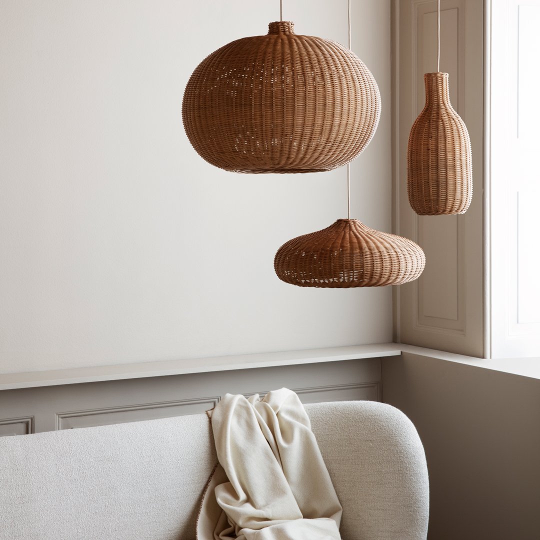 Braided Belly Lamp Shade – Danish Design Store