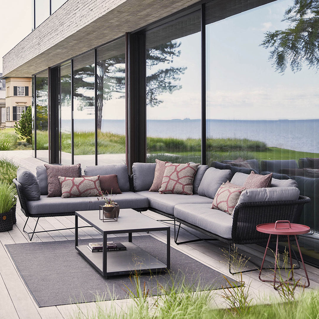 Cane-line Horizon Pre-configured Sofa - Setup 1 by Foesom & Hiort ...