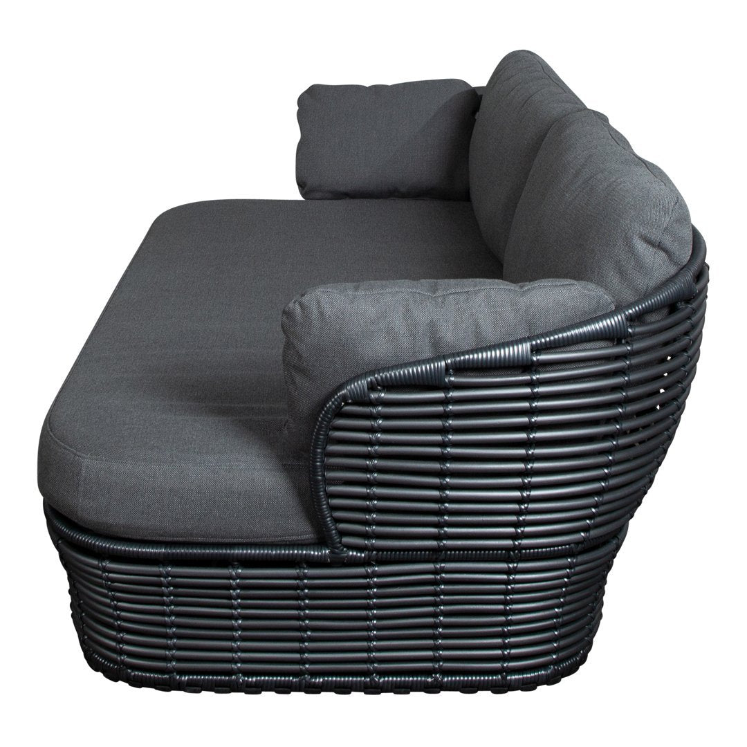 Cane-line Basket 2-Seater Sofa by Soren Rose Studio | Danish Design Store