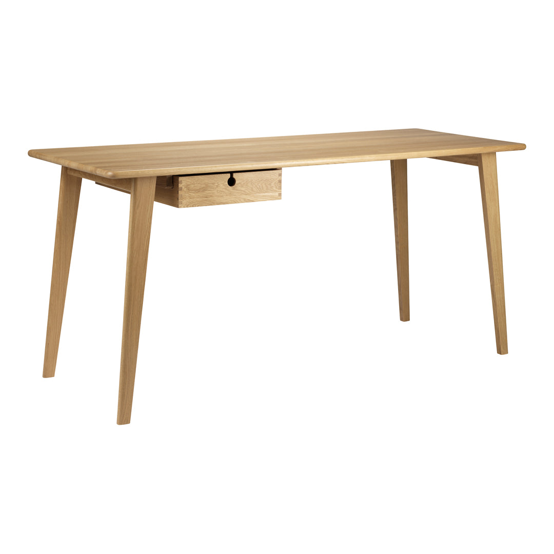 FDB Mobler C67 Butler Desk by Foersom & Hiort-Lorenzen | Danish Design ...