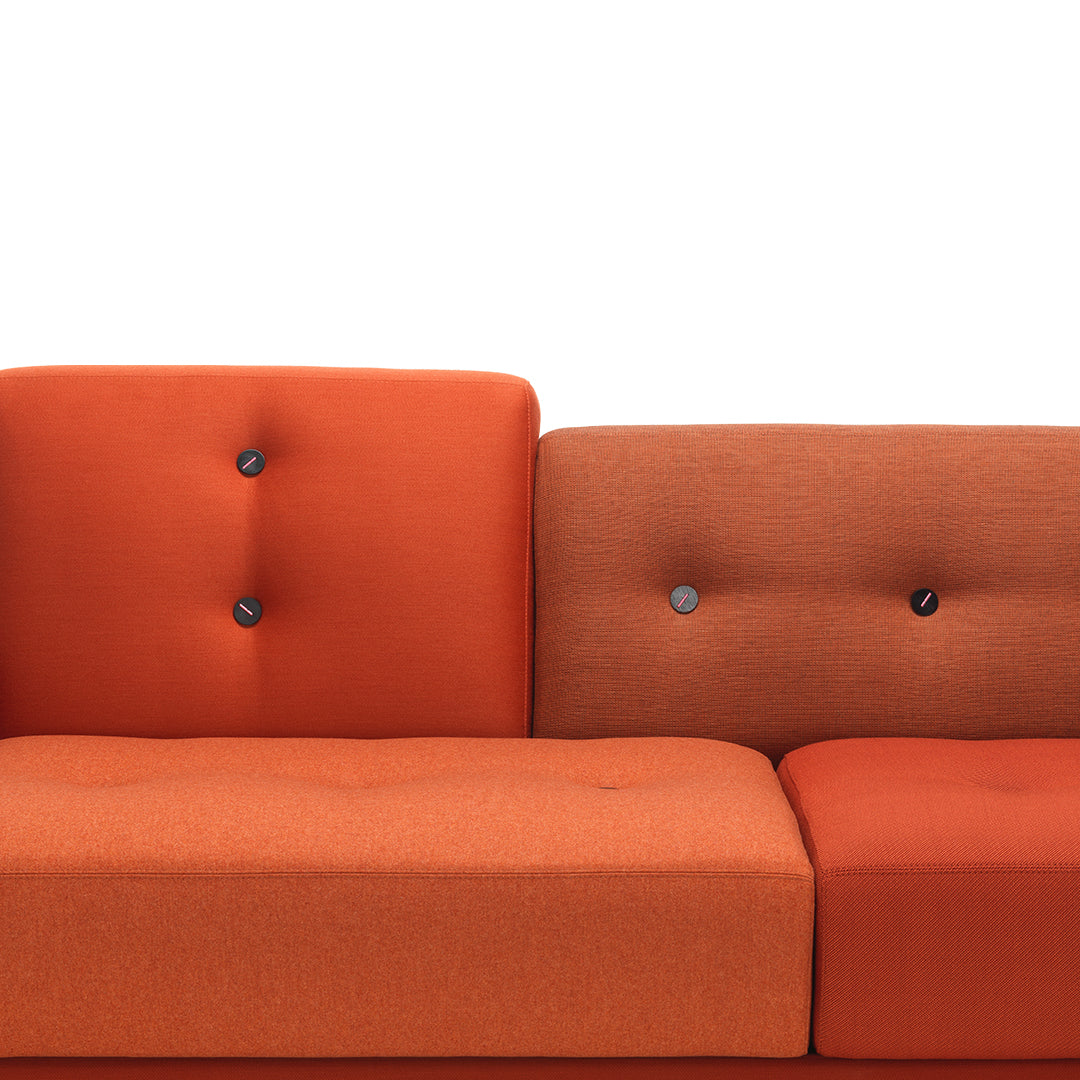 Vitra Polder Sofa by Hella Jongerius | Danish Design Store