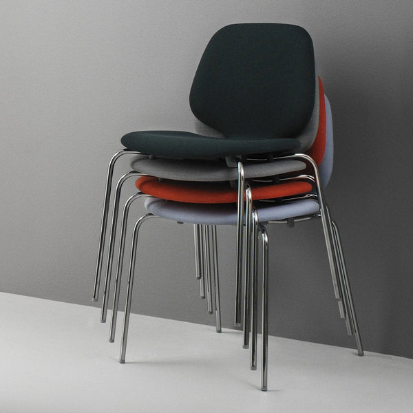 Normann Copenhagen My Chair - Metal Base - Fully Upholstered by ...