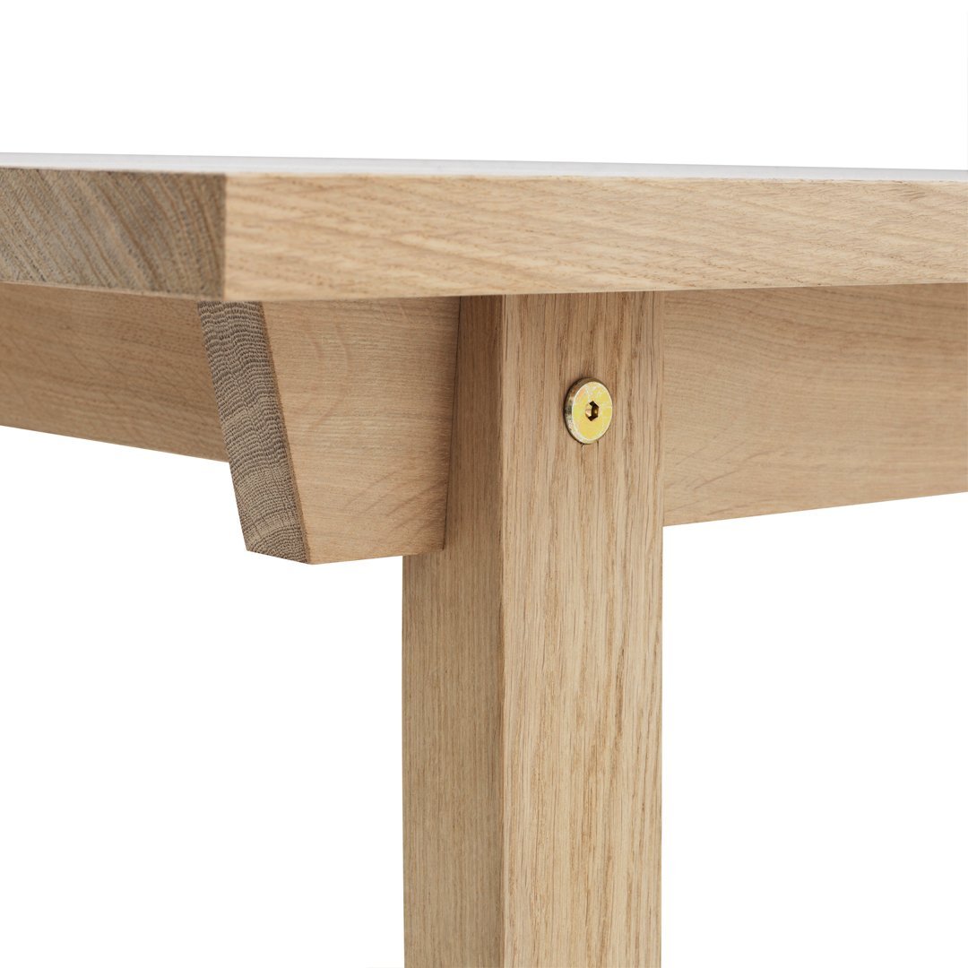 Normann Copenhagen Slice Dining Table by Hans Hornemann | Danish Design Store