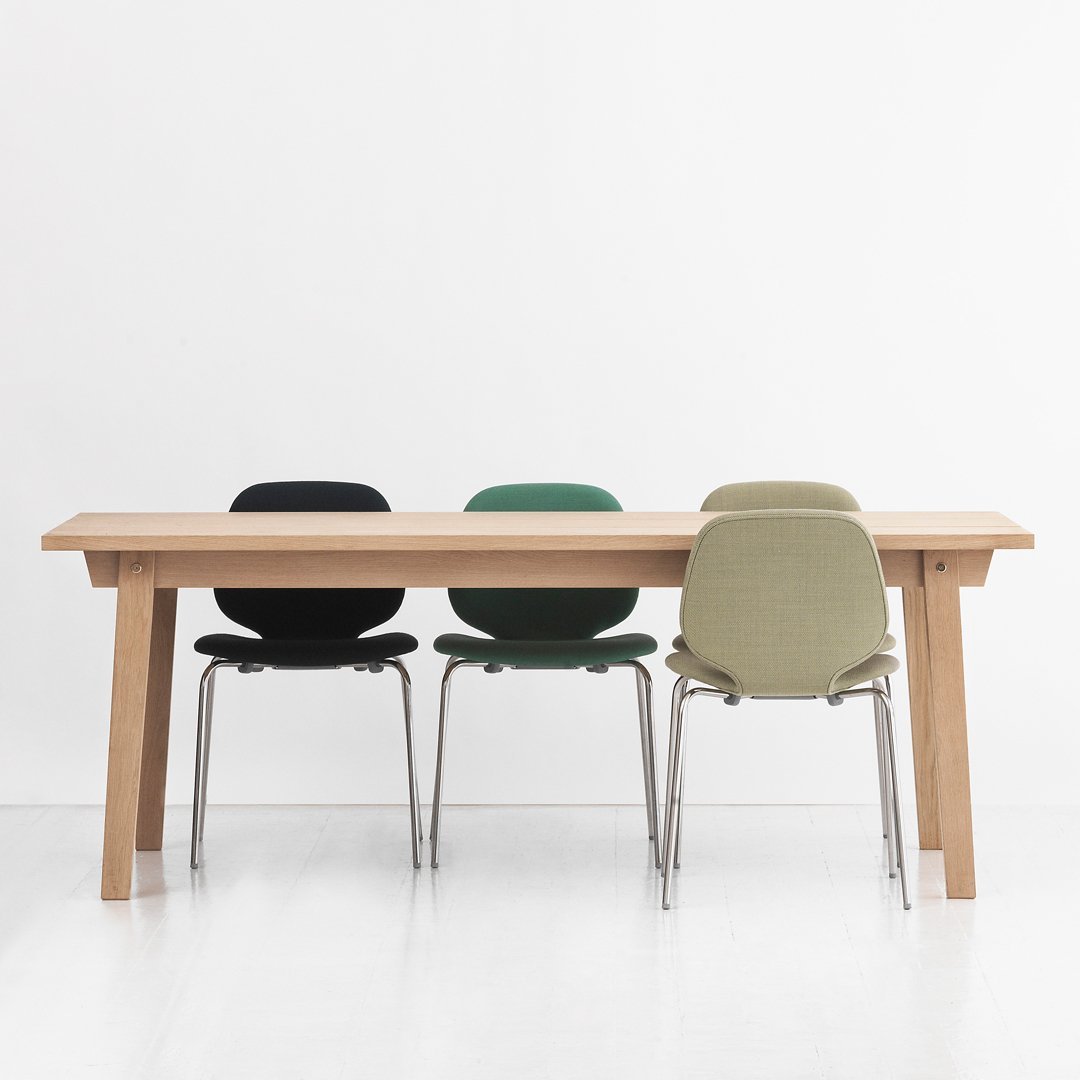Normann Copenhagen Slice Dining Table by Hans Hornemann | Danish Design Store