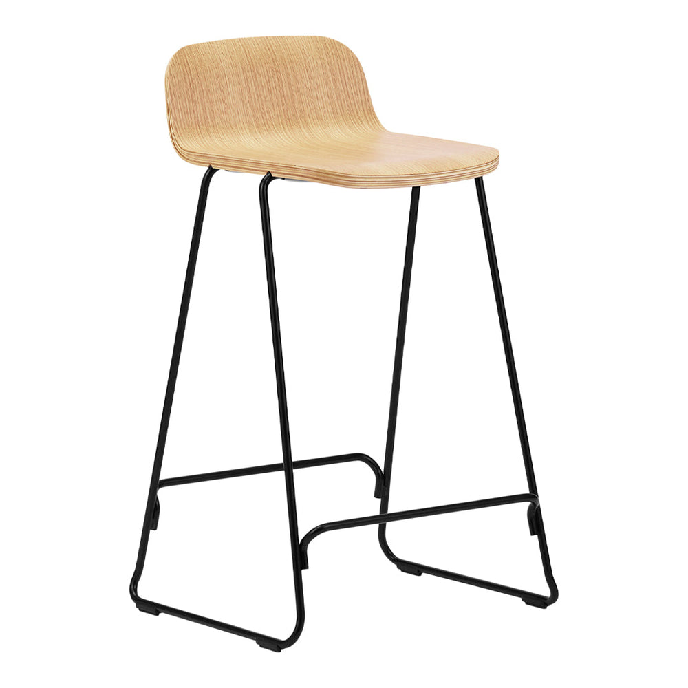 Just Counter Stool w/ Back – Danish Design Store