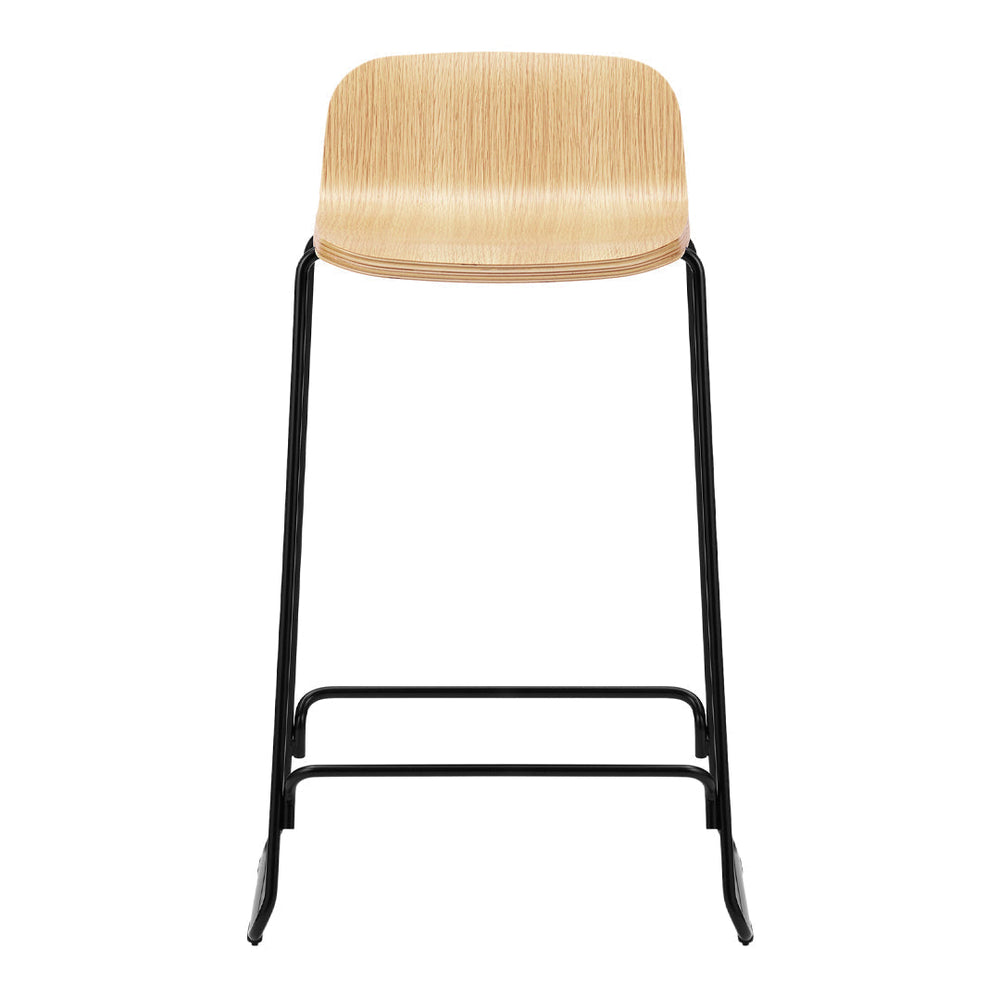 Just Counter Stool w/ Back – Danish Design Store