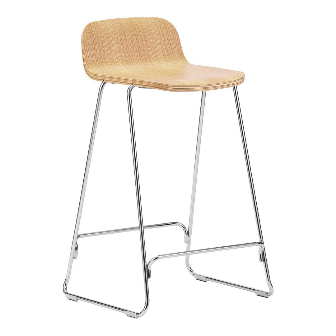 Just Counter Stool w/ Back – Danish Design Store