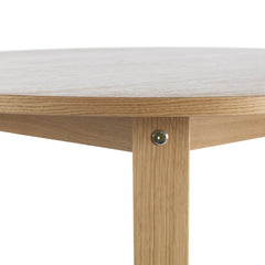 Normann Copenhagen Slice Table Vol. 2 - Round by Hans Hornemann ...