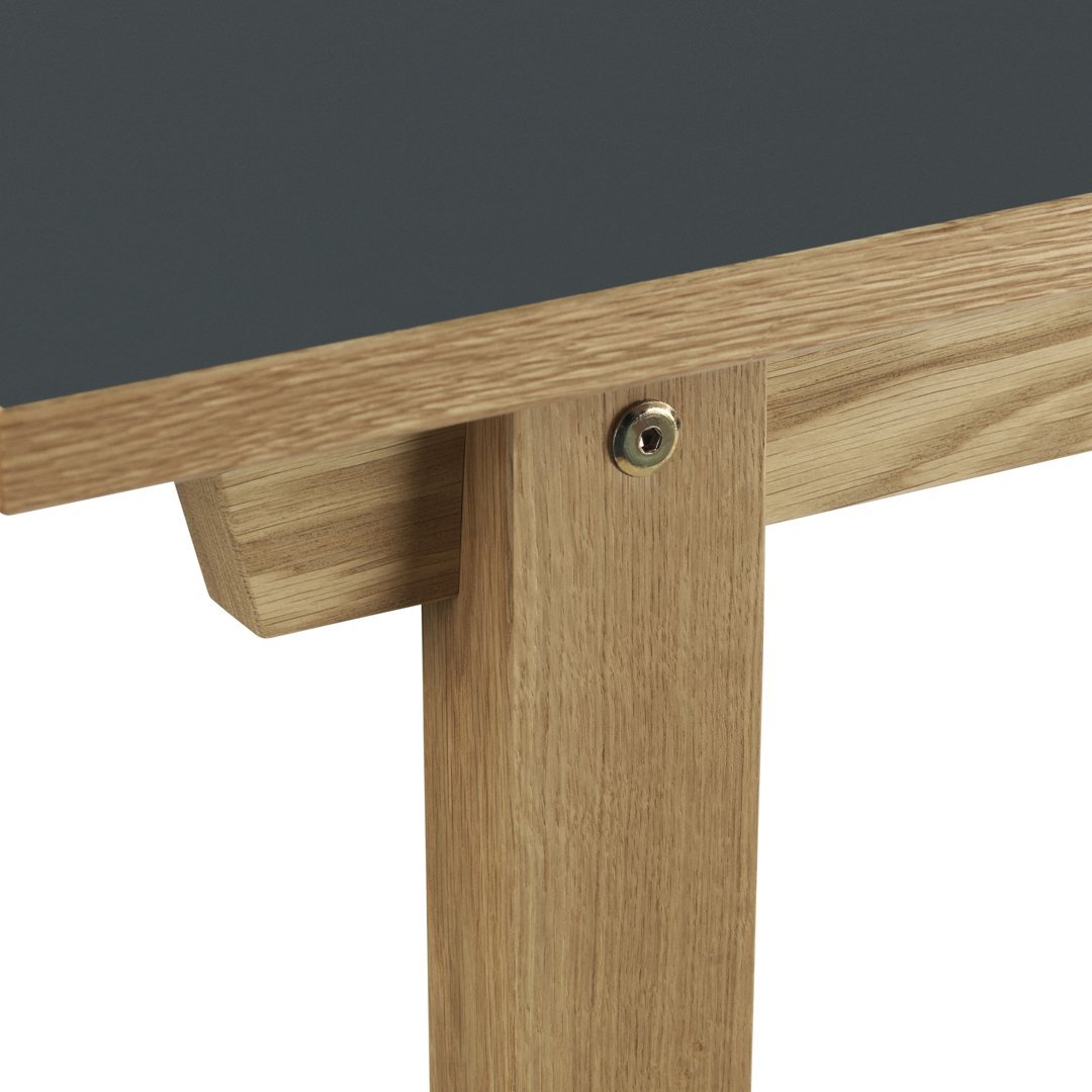 Normann Copenhagen Slice Coffee Table Vol. 2 - Linoleum by Hans ...