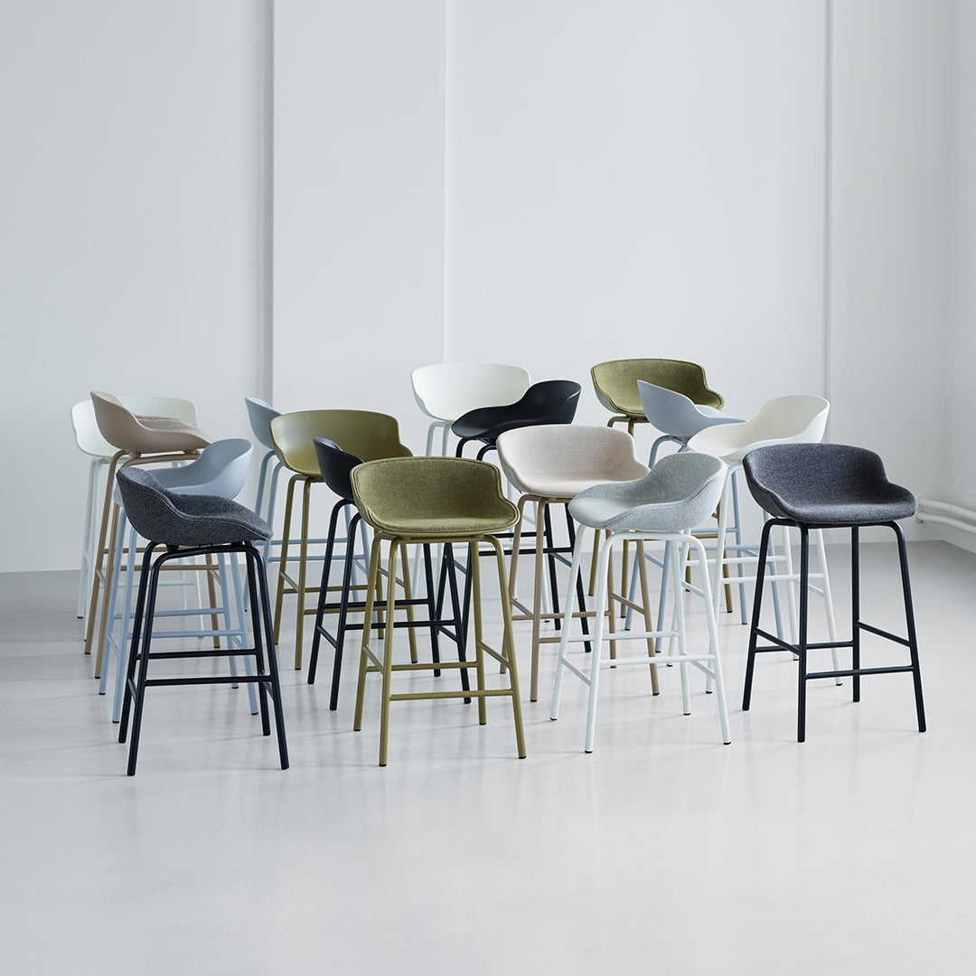 Normann Copenhagen Hyg Bar/Counter Stool by Simon Legald | Danish ...