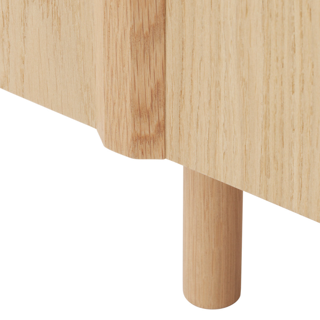 Normann Copenhagen Rib Sideboard by Simon Legald | Danish Design Store