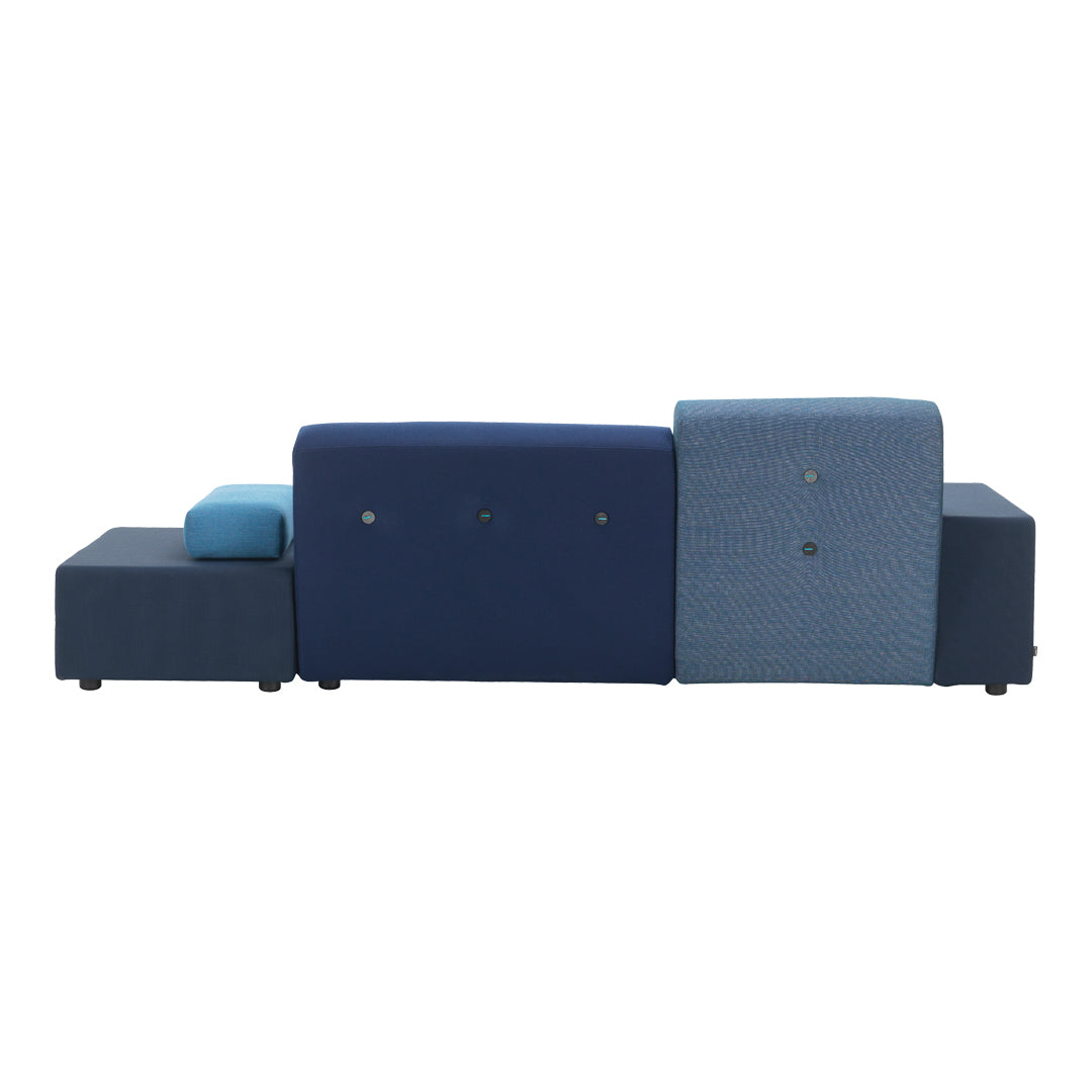 Vitra Polder Sofa by Hella Jongerius | Danish Design Store