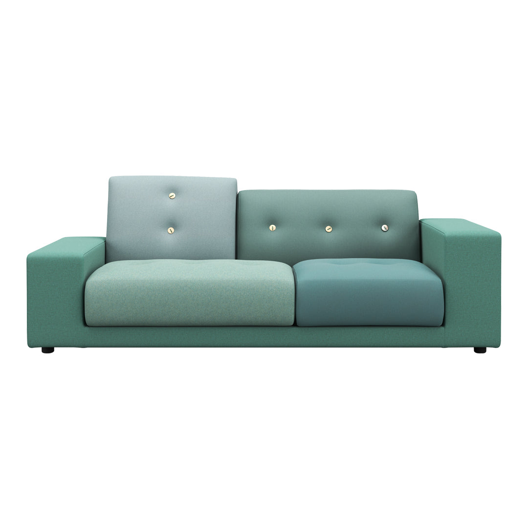 Vitra Polder Compact Sofa by Hella Jongerius | Danish Design Store