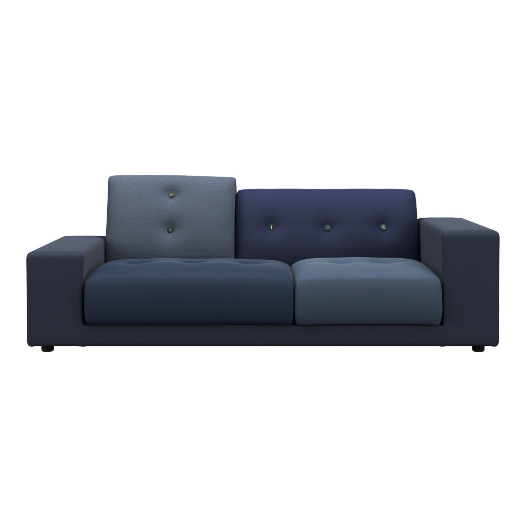Vitra Polder Compact Sofa by Hella Jongerius | Danish Design Store