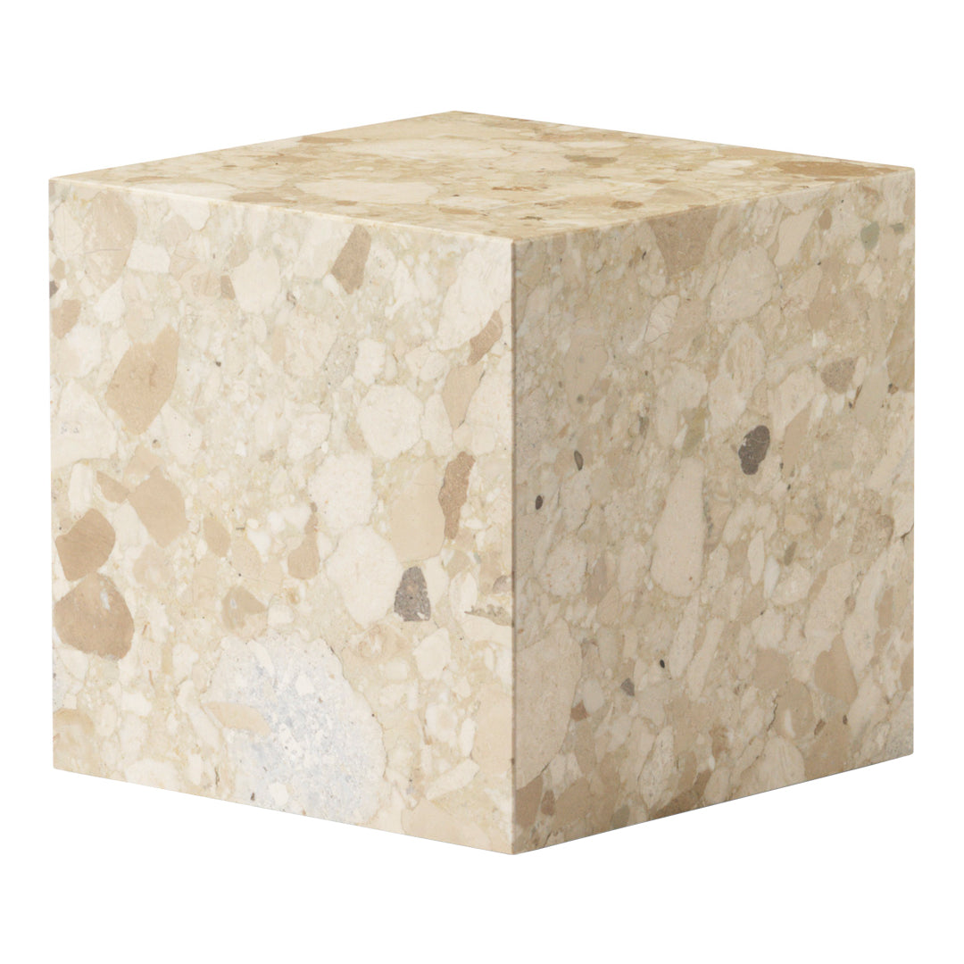 Audo Copenhagen (formerly Menu) Marble Plinth End Table - Cubic by Norm ...