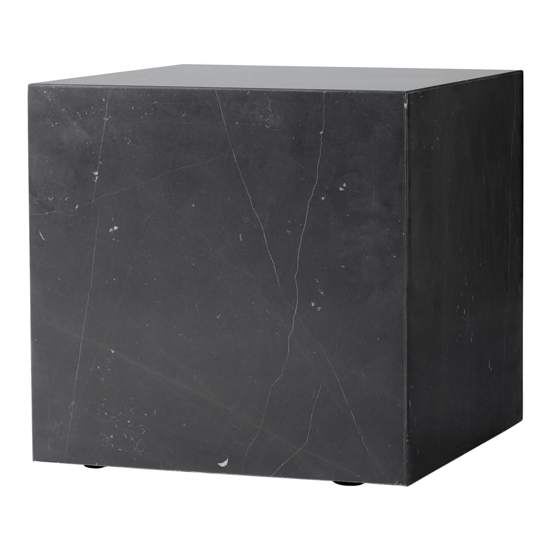 Audo Copenhagen (formerly Menu) Marble Plinth End Table - Cubic by Norm ...