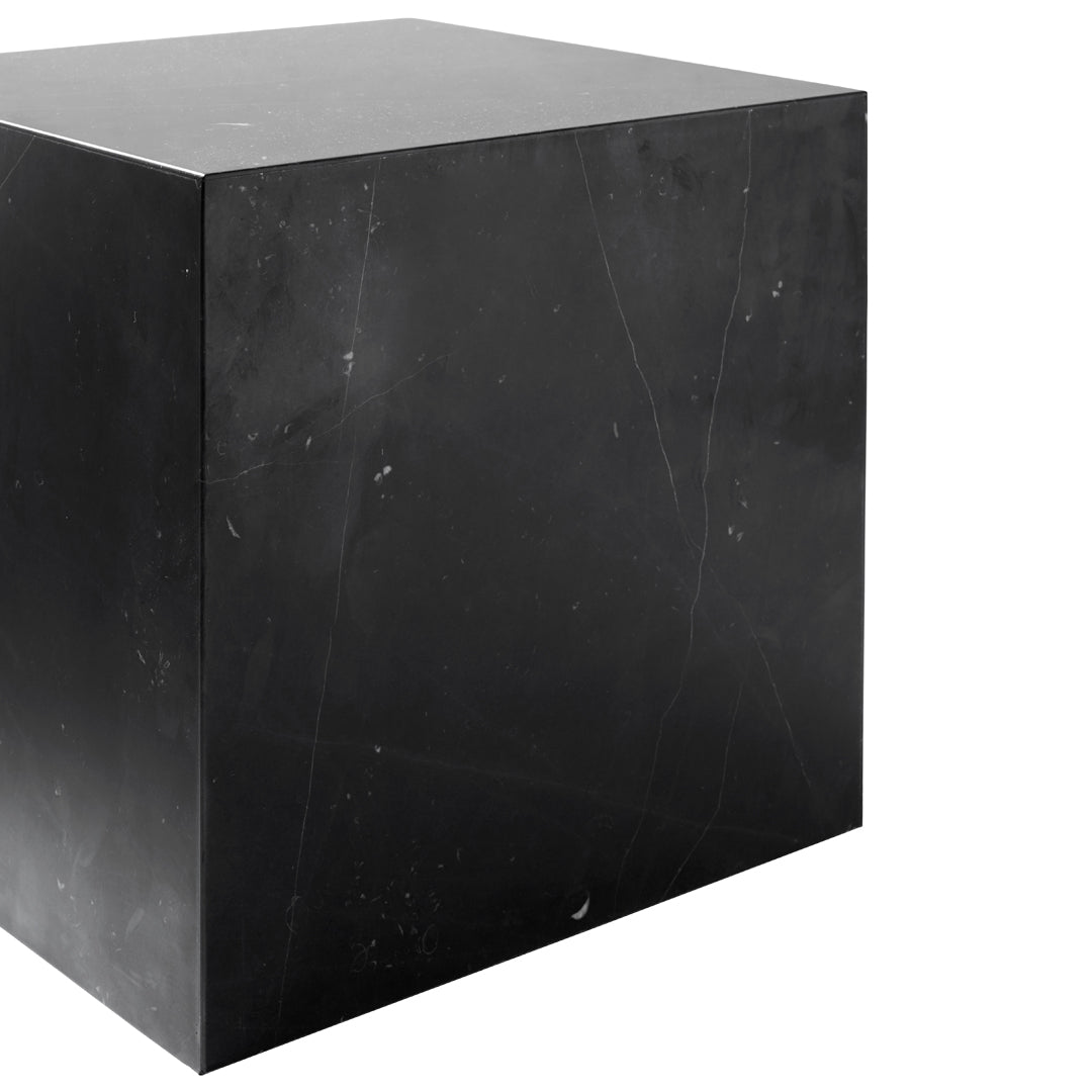 Audo Copenhagen (formerly Menu) Marble Plinth End Table - Cubic by Norm ...