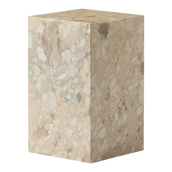Marble Plinth Side Table - Tall – Danish Design Store