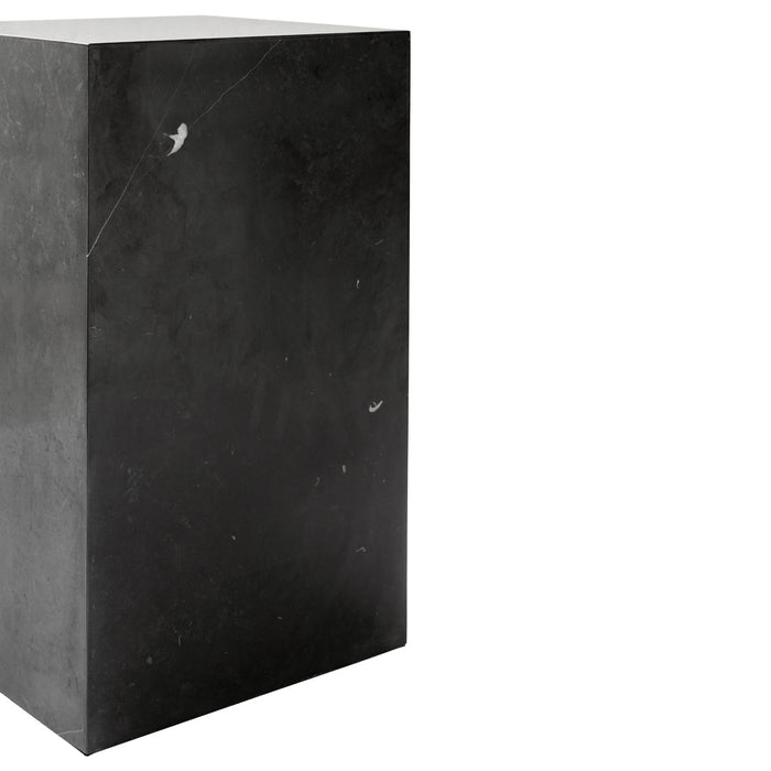 Marble Plinth Side Table - Tall – Danish Design Store