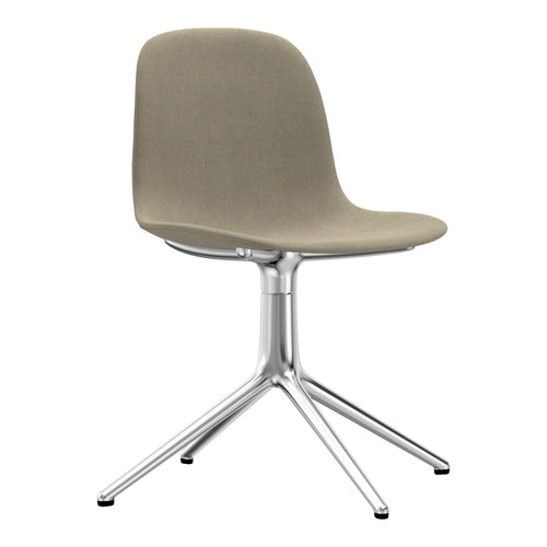 Form Chair - 4L Swivel Base - Upholstered – Danish Design Store