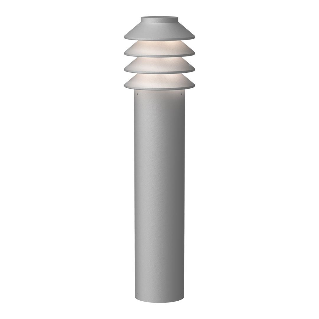 Louis Poulsen Bysted Garden Bollard by Peter Bysted | Danish Design Store