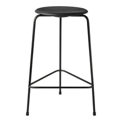 Fritz Hansen High Dot Stool - 3-Legs by Arne Jacobsen | Danish Design Store