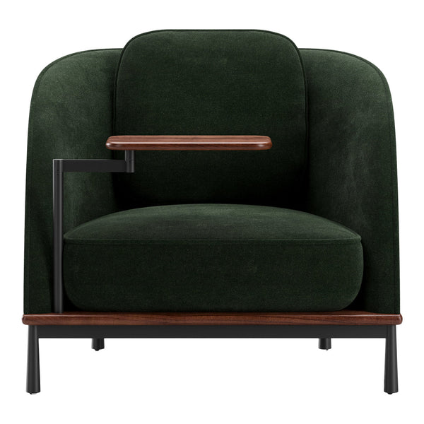 Arc Lounge Chair w/ Tablet – Danish Design Store