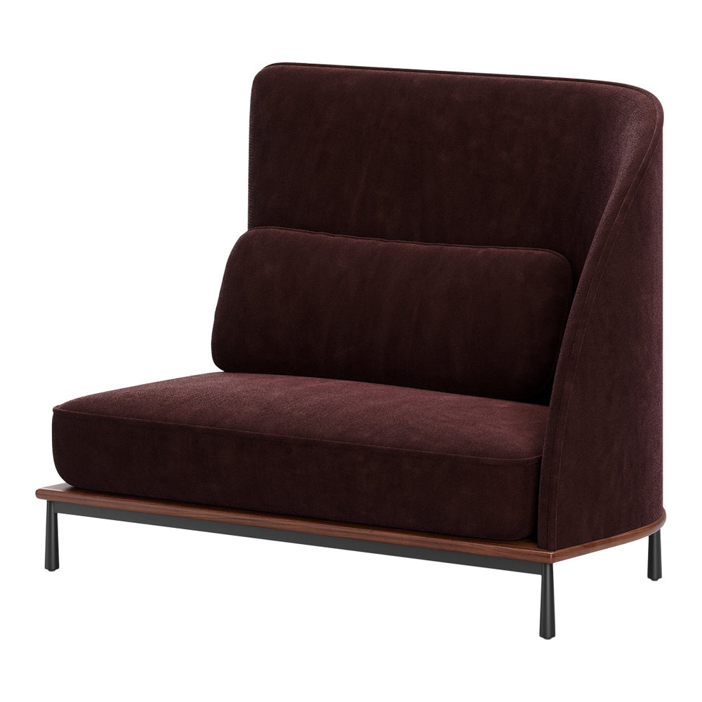 Arc High Back 2-Seater Sofa - Right – Danish Design Store
