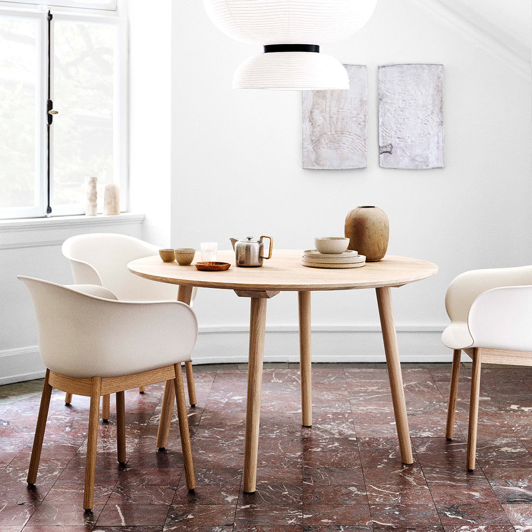 andTradition Elefy JH30 Dining Chair - Wood by Jaime Hayon | Danish ...