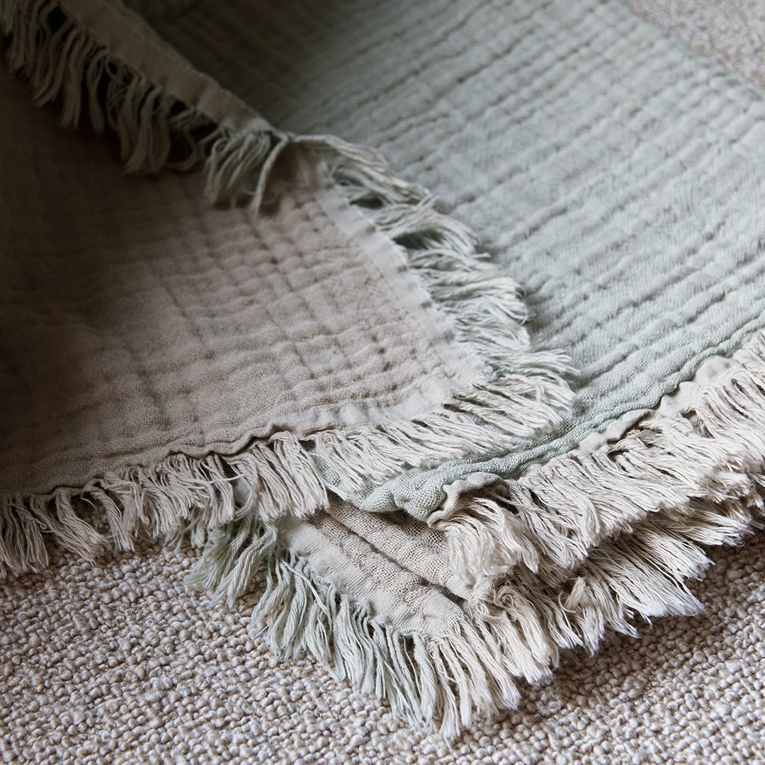 andTradition Collect Cotton Throw by Space Copenhagen | Danish Design Store