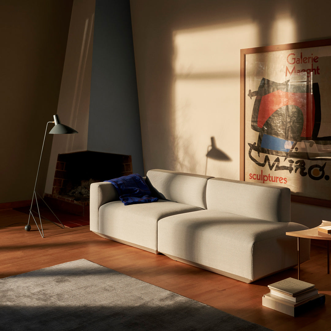 andTradition Tripod HM8 Floor Lamp by Hvidt + Molgaard | Danish Design ...