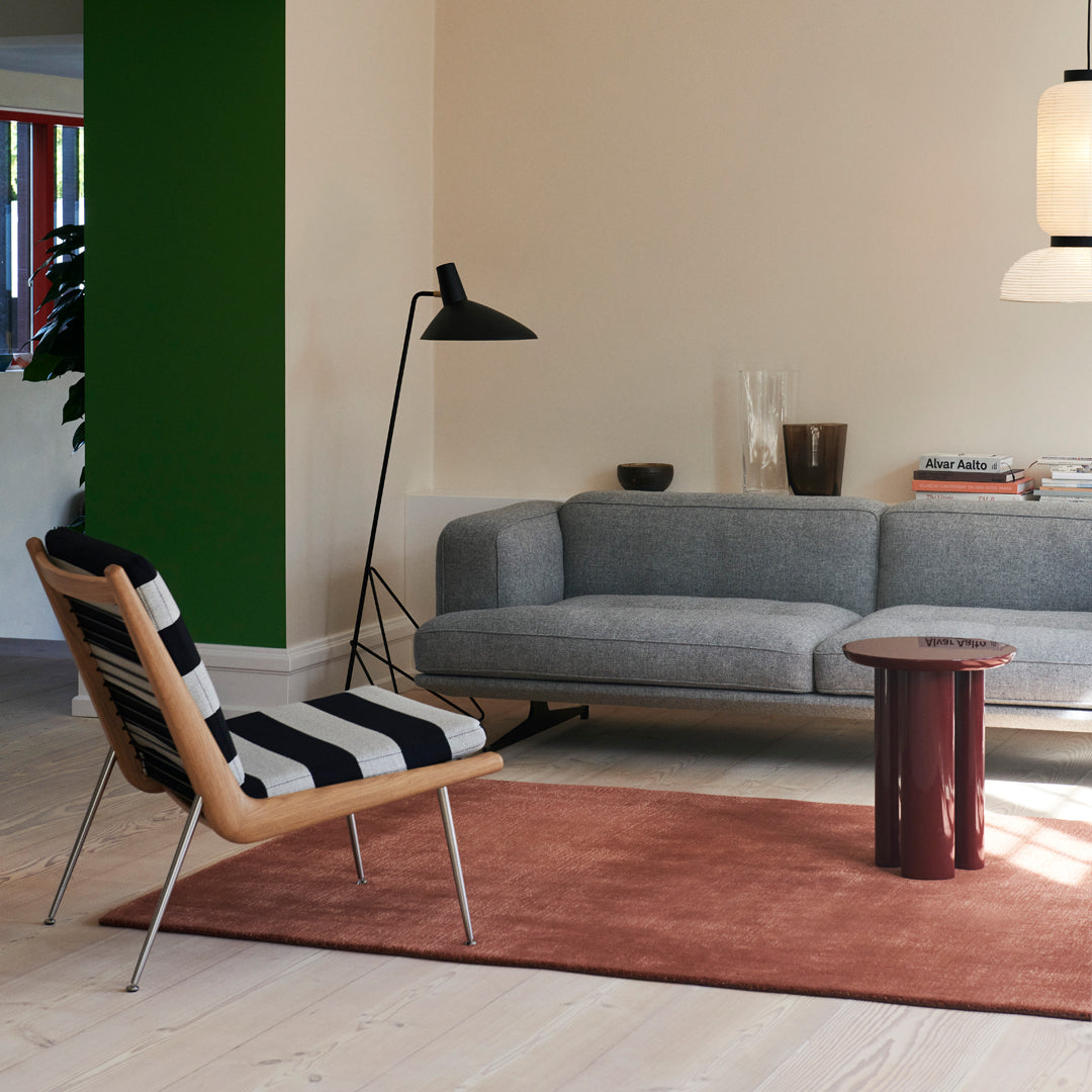 andTradition Tripod HM8 Floor Lamp by Hvidt + Molgaard | Danish Design ...
