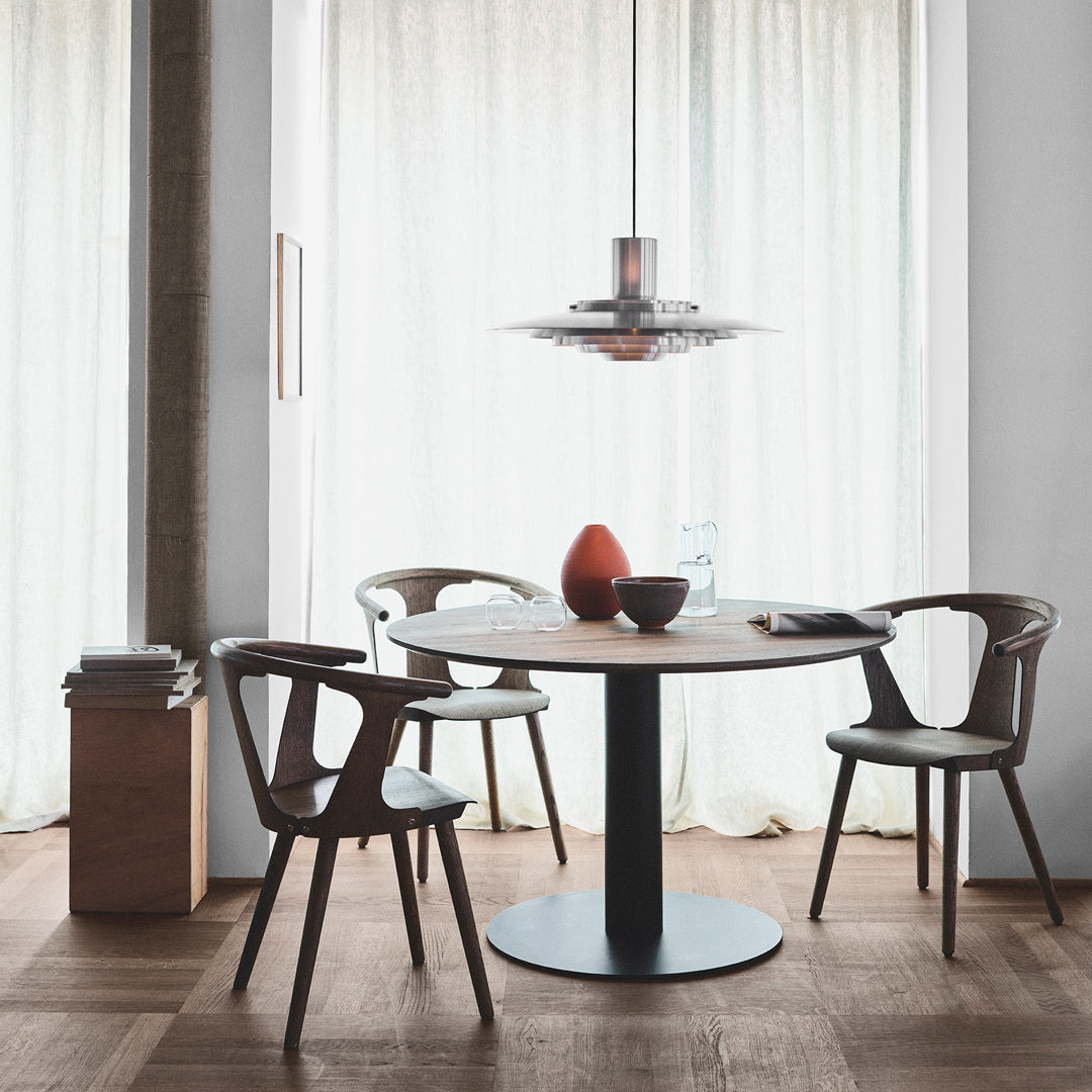 andTradition In Between SK11 Dining Table - Center Base by Sami Kallio ...