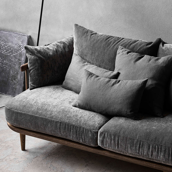 andTradition FLY SC3 2-Seater Sofa w/ Side Tables by Space Copenhagen ...