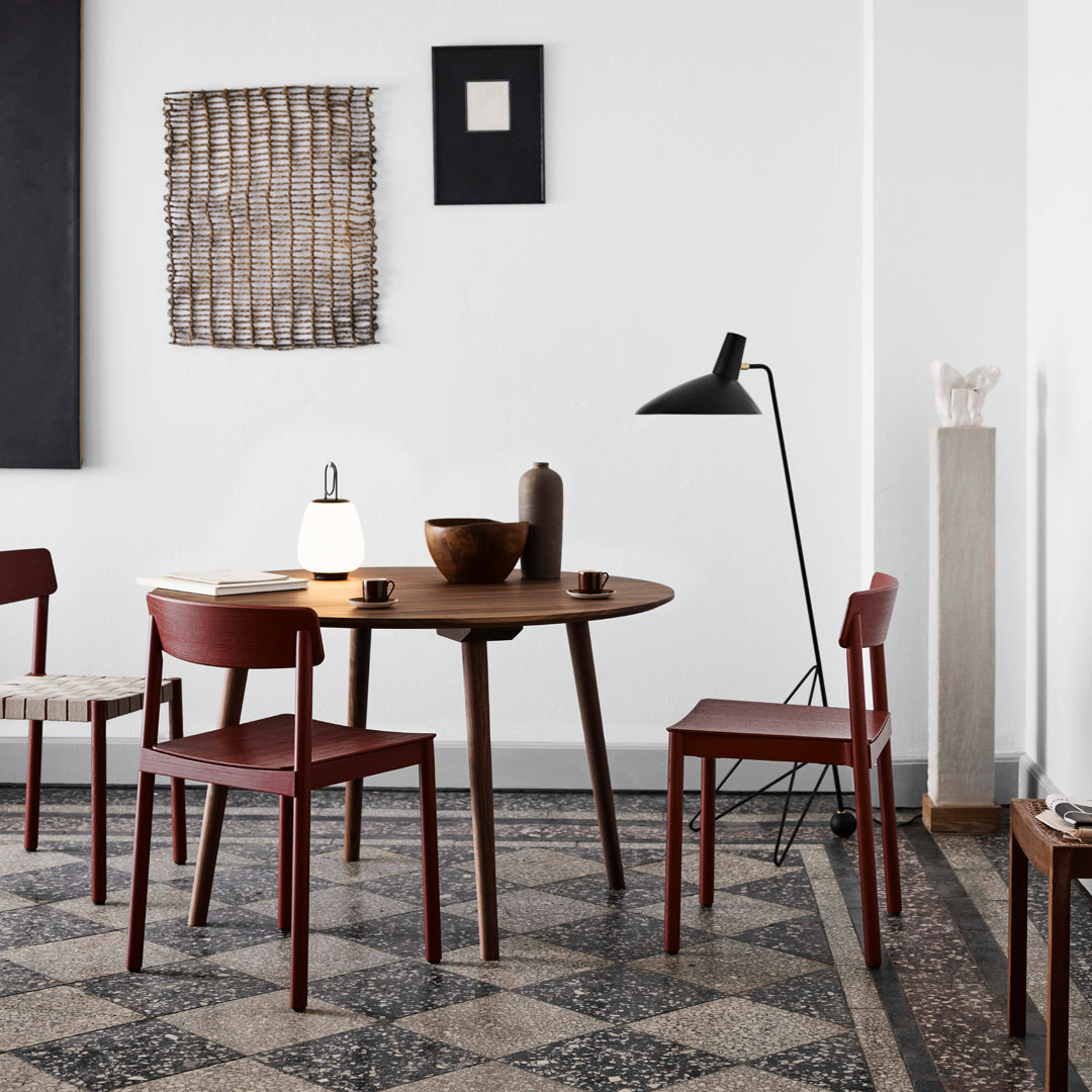 andTradition Tripod HM8 Floor Lamp by Hvidt + Molgaard | Danish Design ...
