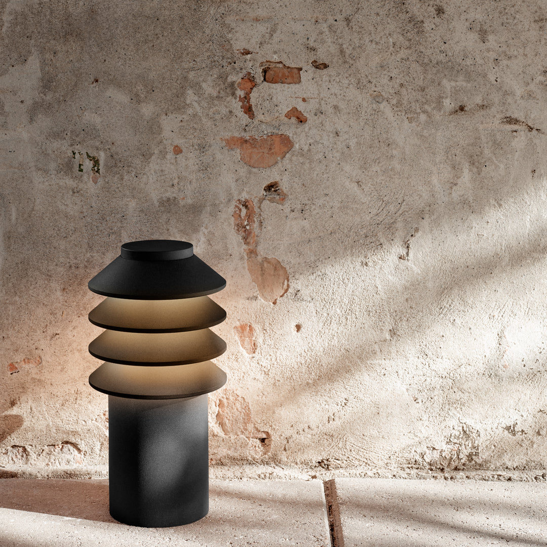 Louis Poulsen Bysted Garden Bollard by Peter Bysted | Danish Design Store