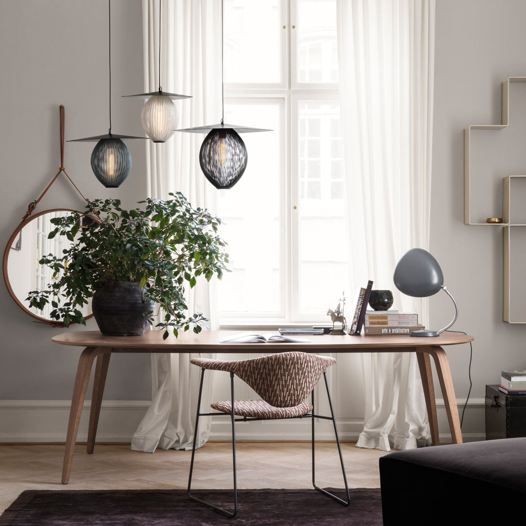 Gubi Gubi Dining Table - Elliptical by Komplot Design | Danish Design Store