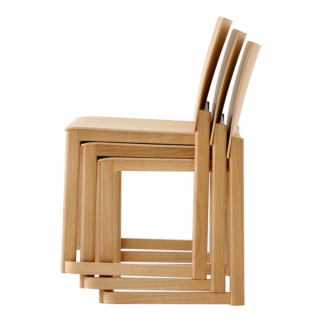 andTradition Allwood AV35 Side Chair - Stackable by Anderssen & Voll ...
