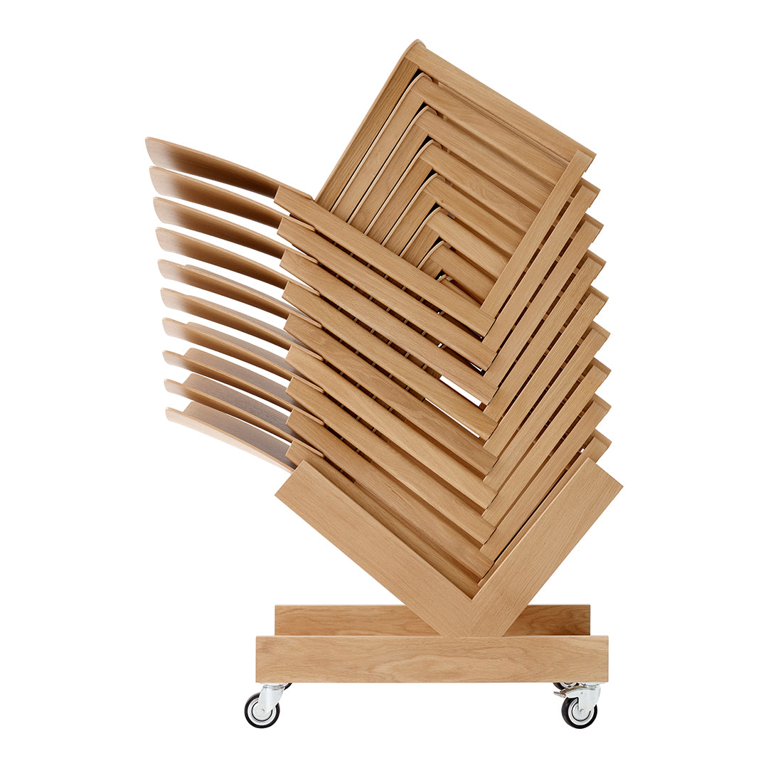 andTradition Allwood Stacking Trolley by Anderssen & Voll | Danish ...