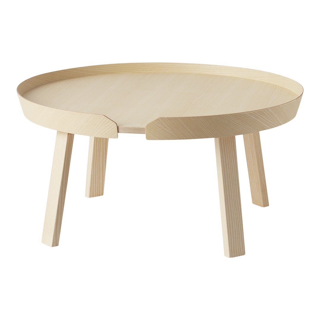 Around Coffee Table - Ash / Large: 28.25" Dia x 14.25" H - Overstock ...